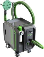China Mini Mobile Dust Extractor Dry Sanding Machine Green BL-504 Modle for sale