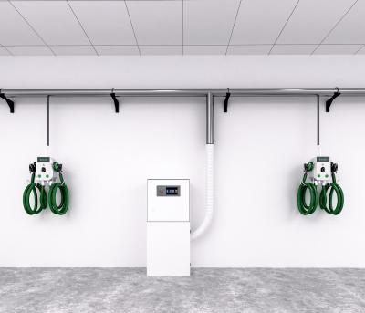 China 220V Central Dust Extraction Collection System In Painting Workshop for sale
