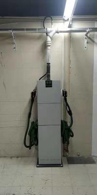 China Car Sanding Machine Central Dust Extraction Collection System 11000w Power for sale