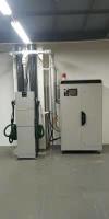 China Car Sanding Machine Central Dust Extraction Collection System 11000w Power for sale
