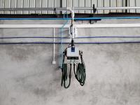 China 5.5KW Auto Sanding Machine Dust Collector Strong Ventilation System for sale
