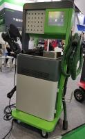 China CE Mobile Dust Extractor Green BL-502 8 inch Touch screen 500*500*1340mm Size for sale