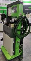 China Fully Automatic Car Paint Sanding Machine Green And Grey Color for sale