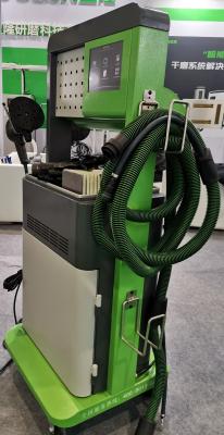 China Fully Automatic Car Paint Sanding Machine Green And Grey Color for sale