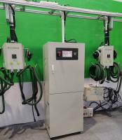 China Mini Electric Sanding Machine Dust Collector Two Warming System for sale