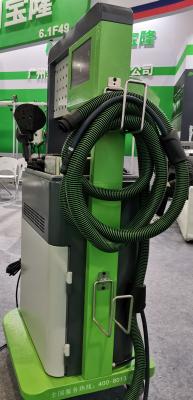 China Screen Control Pneumatic Sanding Machine Mobile Dust Extractor for sale
