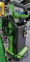 China BL-502 Organization Screen Control Pneumatic Mobile Dust Extractor for sale