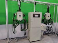 China Painting Workshop Manual Sanding Machine Strong Ventilation System for sale