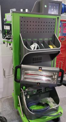 China Steel Sander Machine 8 Inches Touch Screen 1300W Max Motor Power for sale