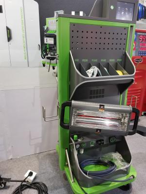 China 8 Inche Touch Screen Hand Sanding Machine Dust Bag 220V / 1PH Voltage for sale