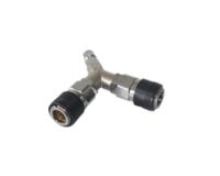 China Have Seal To Protect Circle Sander Conector Phnumatic Sanding Dust Extractor for sale