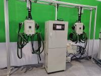 China Mini Pneumatic Sanding Machine Central Dust Extraction Collection System Painting Workshop for sale