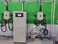 China Small Dust Extractor Collection System Two Warming System Big Extraction Hose for sale