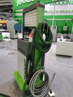 China Green BL-501 Sander With Dust Extractor Dust Bag Suction Hose Motor Driving for sale