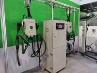China Fully Automatic Sander With Dust Extractor Dust Collector  2200w Power for sale