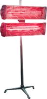 China Short Wave Double Head Infrared Heat Lamp / Infrared Heat Bulb 2000W for sale