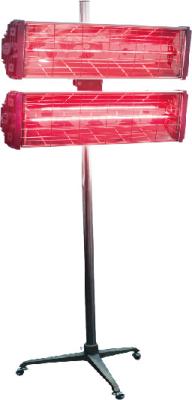 China Short Wave Double Head Infrared Heat Lamp / Infrared Heat Bulb 2000W for sale