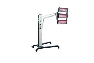 China Short Wave Double Head Infrared Heat Lamp Car Paint Drying Electric Lights 3000W for sale