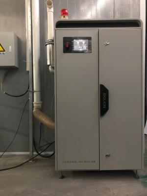 China 2.2 KW Steel Sander Machine / Dust Collector Auto Sanding Machine for sale