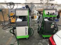 China Green Color Pneumatic Sanding Machine Polion Full Series Products for sale