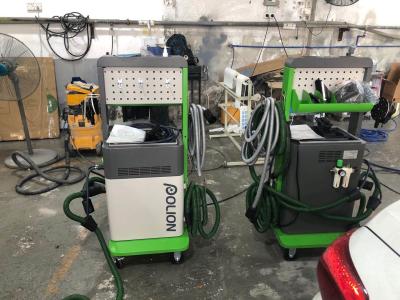 China Green Color Pneumatic Sanding Machine Polion Full Series Products for sale