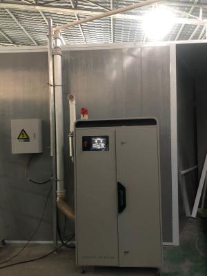 China Safety Car Sanding Machine , Auto Sanding Machine 2.2KW dust collector for sale