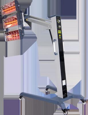 China Digital Display Halogen 3 X 1000 Watt Infrared Heat Lamp for sale