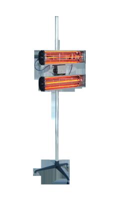 China Car Painiting Double Head 2000W Infrared Heat Bulb for sale