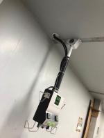China Car Painting Workshop Spray Boot 7.5KW Dry Sanding Machine for sale
