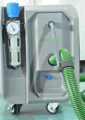 China 20L Mini Mobile Dust Extractor Dry Sanding Machine Green for sale