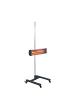 China Portable Shortwave Infrared Paint Curing Lamp 1000W Car Repair for sale