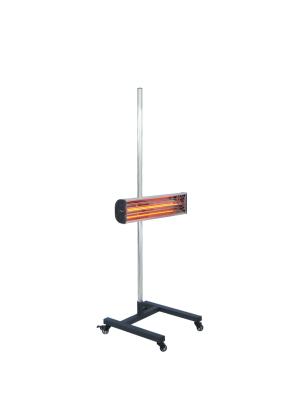 China Portable Shortwave Infrared Paint Curing Lamp 1000W Car Repair for sale