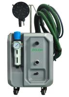 China Pneumatic Dust Extractor Vacuum Cleaner For Car Repair High Suction Hose Sander for sale