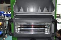 China Car Repair Infared Lamp Dust Extractor Dry Sanding Machine Vacuum BL-801 for sale