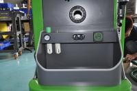 China Car Repair Infared Lamp Dust Extractor Dry Sanding Machine Vacuum BL-801 for sale