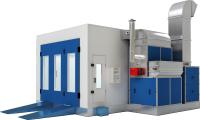 China 50mm Thick Inflatable Industrial Spray Booth Dust Free Equipment for sale