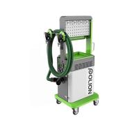 China 50L Big Dust Bag Vehicle Dry Sanding Machine For Car Paint Working for sale