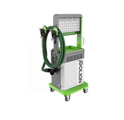 China 50L Big Dust Bag Vehicle Dry Sanding Machine For Car Paint Working for sale