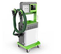 China Anti Explosion Dry Sanding Machine With 8 Inches Touch Screen for sale