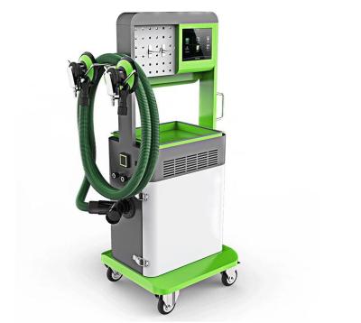 China Anti Explosion Dry Sanding Machine With 8 Inches Touch Screen for sale