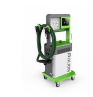 China Anti Explosion Dry Sanding Machine With 8 Inches Touch Screen for sale
