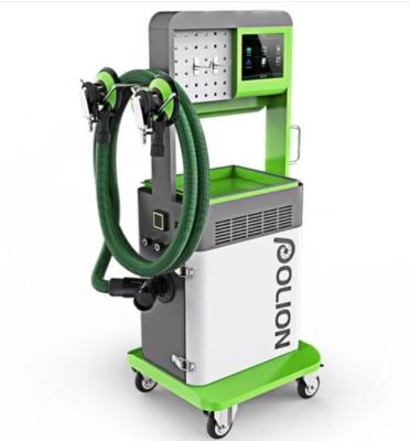 China 50L Pneumatic Dust Free Dry Sanding Machine For Car Vehicle for sale