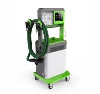 China Mobile Touch Screen Dry Sander Machine Dust Free Car Repair Equipment for sale