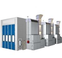 China Retractable Industrial Spray Booth Infrared System for Truck Bus for sale