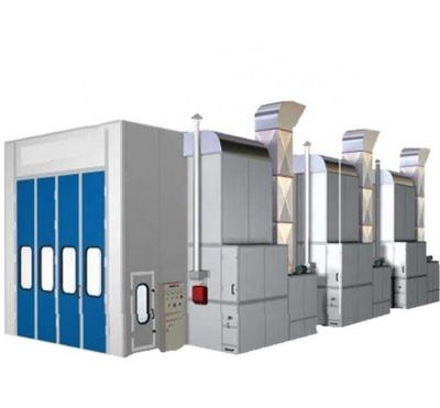 China Retractable Industrial Spray Booth Infrared System for Truck Bus for sale