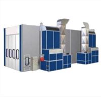China Infrared Heating Industrial Spray Booth Automotive Paint Booth for sale