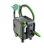 China Explosion Proof Mobile Dry Sanding Machine Dust Collector Air Driving Force for sale