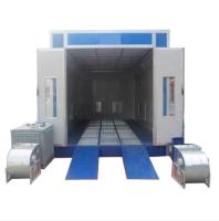 China 0.25m/s Infrared Heating Industrial Spray Booth Automotive Paint Booth for sale