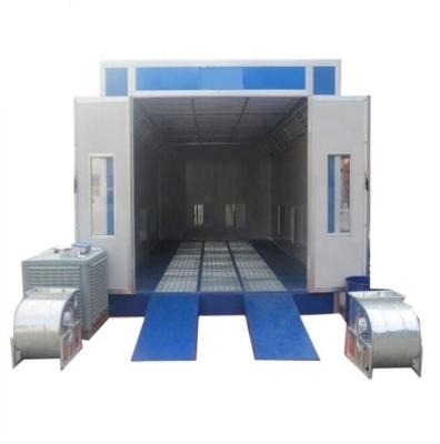 China 0.25m/s Infrared Heating Industrial Spray Booth Automotive Paint Booth for sale