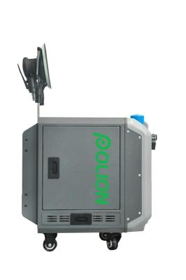 China Flexible 20 Liter Mobile Dust Extractor Dual Independent Suction for sale